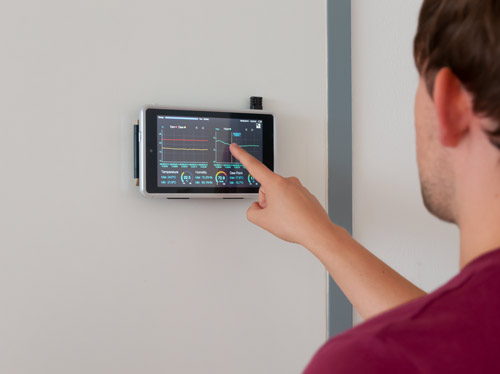 Temperatur - Feuchte - Datenlogger PCE-HT 300 | PCE Instruments